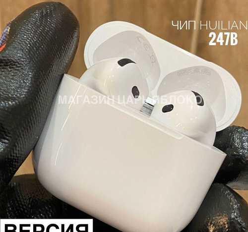 AirPods 4 Huilian 247b A12 Pro/Гарантия