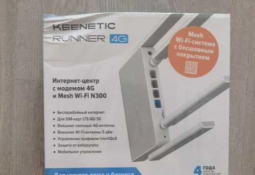 Wi-Fi роутер Keenetic runner 4G (kn-2211)