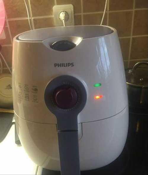 Фритюрница philips