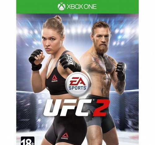 Игра EA sports UFC 2 (Xbox one) б/у, Полностью Анг