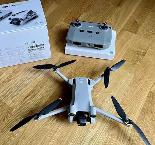 Dji Mavic mini 3 pro Квадрокоптер, новый