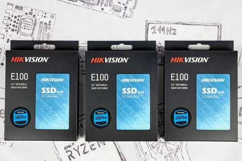 2.5" SSD-накопитель hikvision E100 1024Gb