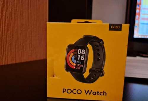 Смарт-часы poco Watch poco Watch GL Black