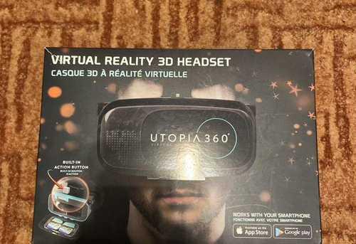 Vr очки utopia 360