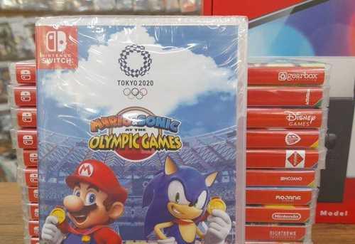 Mario & Sonic AT the Olympic Games (Switch)