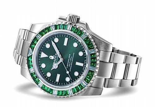 Часы A Bathing Ape Bapex Type 2 "Green"