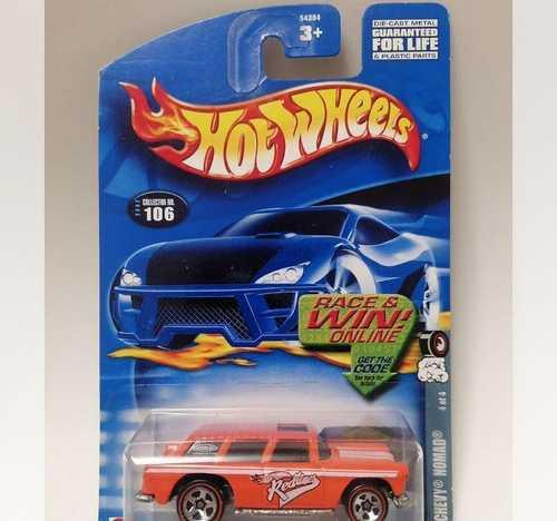 Hot wheels chevy nomad