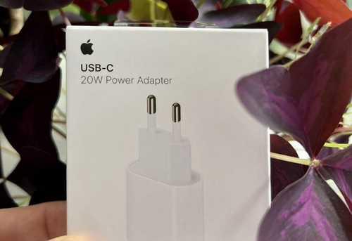 Оригинальное сетевое зарядное устройство Apple 20W