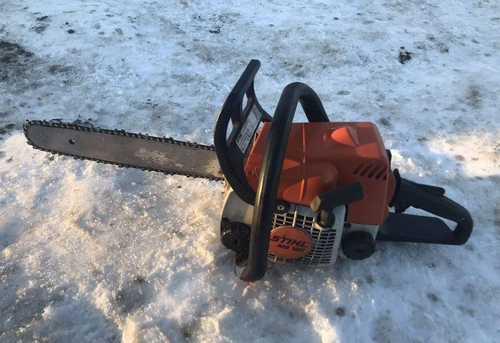 Бензопила stihl ms 180 штиль 180