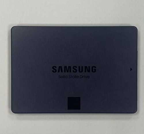 4000 гб 2.5" SATA накопитель Samsung 870 QVO MZ-77Q4T0BW