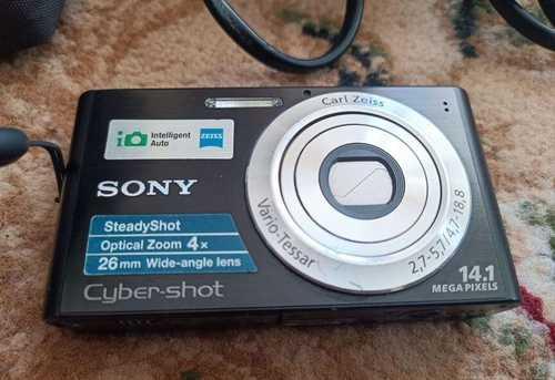 Компактный фотоаппарат Sony cybershot 14.1