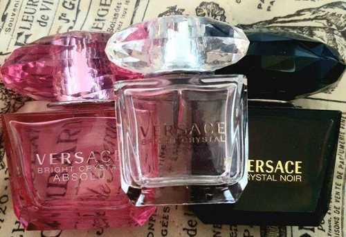 Делюсь парфюмом Versace, Guerlain, Franck Boclet