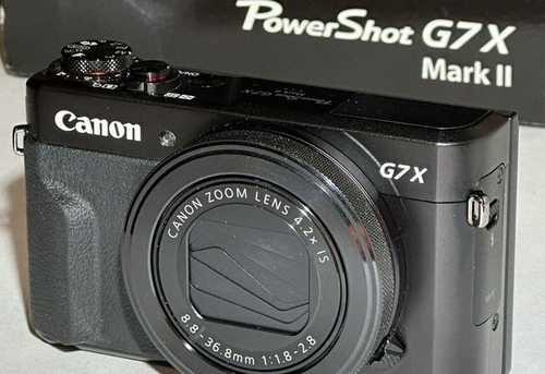 Canon G7X Mark ii (полный комплект)