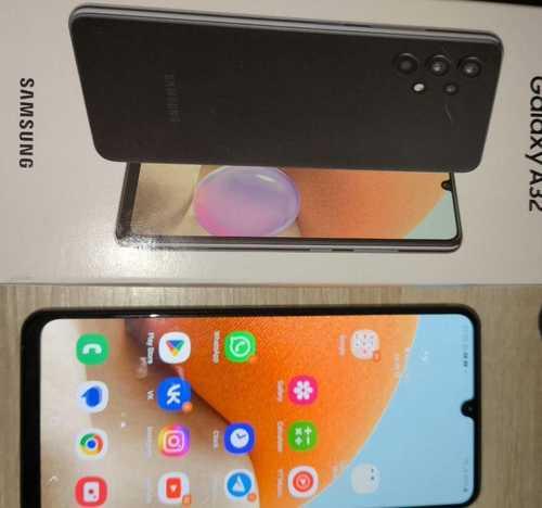Samsung Galaxy A32, 6/128 ГБ