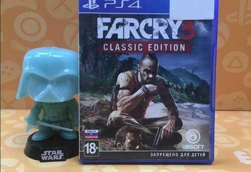 PS4 Far Cry 3 Classic Edition (русская версия) б/у