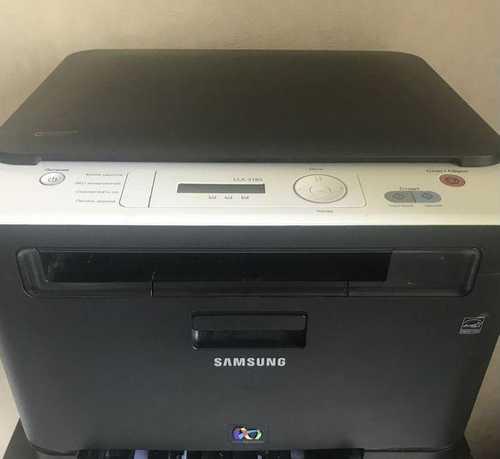 Мфу Samsung CLX-3185