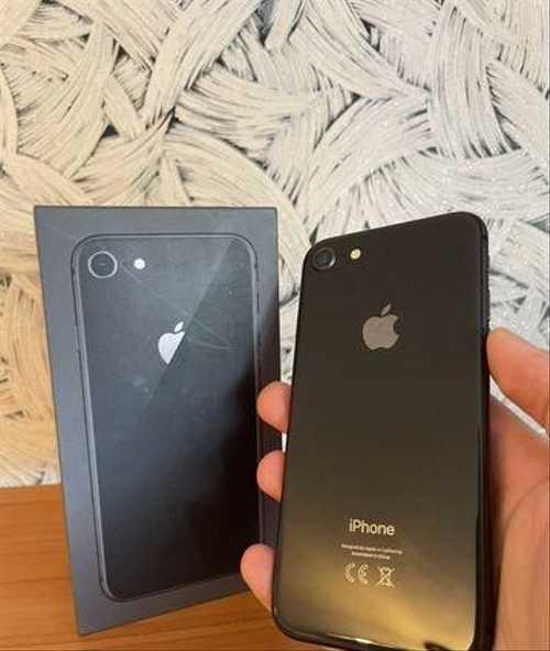 iPhone 8 64 gb Оригинал (Невскрывался)