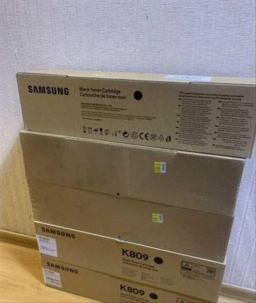Картридж Samsung CLT-М809, К809