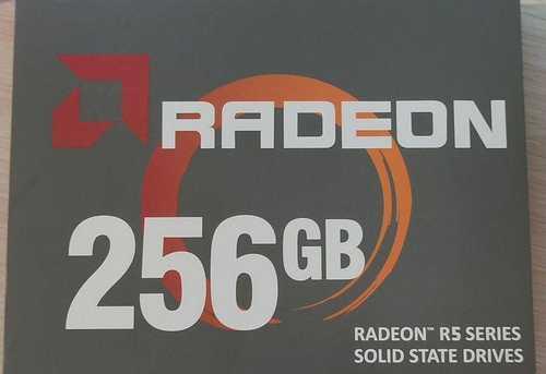 SSD накопитель AMD Radeon R5 256 Gb