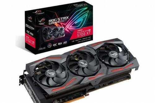 Видеокарта Asus Rog Strix Rx5700Xt