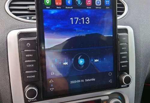 Ford Focus 2 магнитола Android tesla