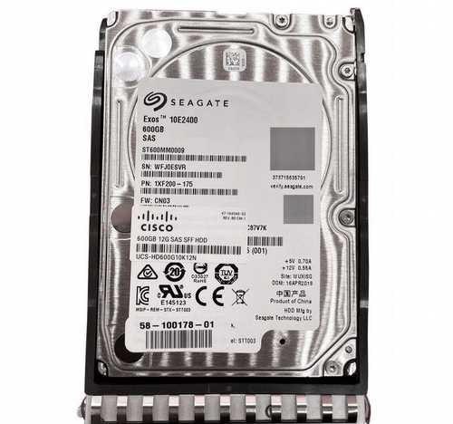 Жесткий диск Cisco 600GB 1XF200-175 SAS 2.5"