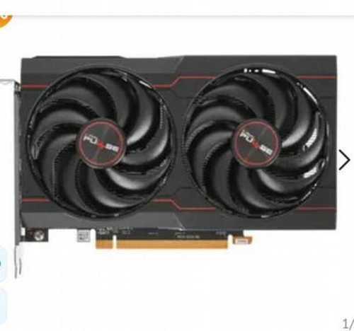 Видеокарта Sapphire AMD Radeon RX 6600 pulse