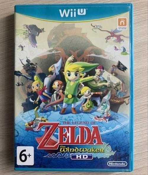 Legend of Zelda Wind Waker WiiU