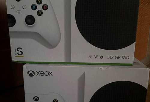 Xbox Series S новый