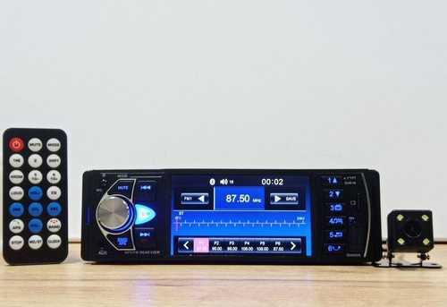 Автомагнитола 1 DIN с bluetooth и usb (с камерой)