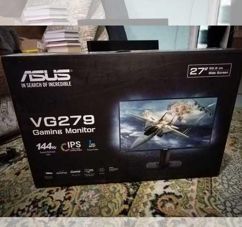 Монитор asus VG279Q (27 дюймов 144 гц)