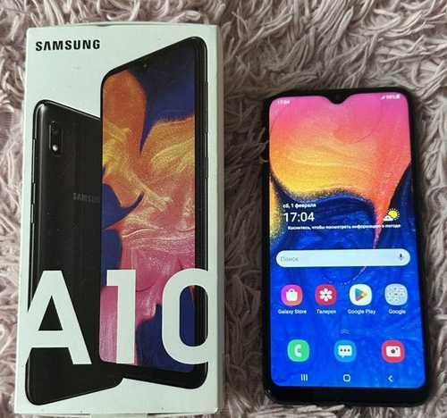 Samsung Galaxy A10, 2/32 ГБ