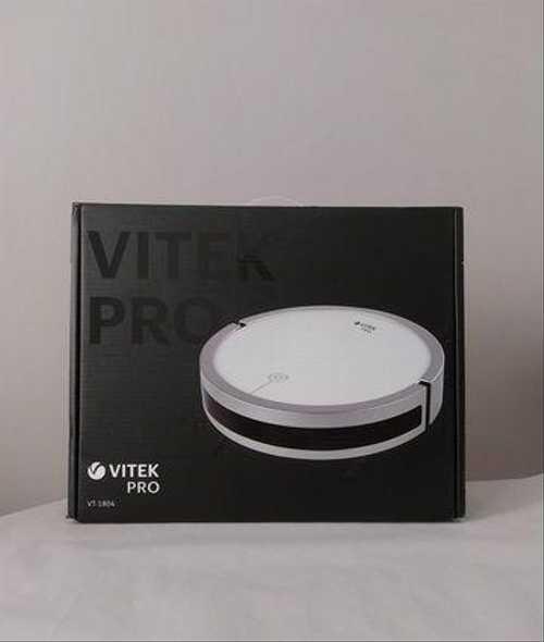 Робот пылесос новый vitek PRO VT-1804