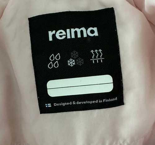 Демисезонный костюм reima 80 92