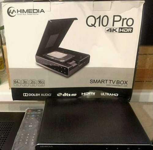 4k uhd плеер Himedia q10pro