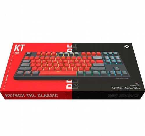 Клавиатура red square keyrox tkl classic