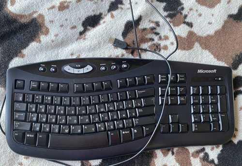 Крутая Клавиатура Microsoft Comfort Curve Keyboard
