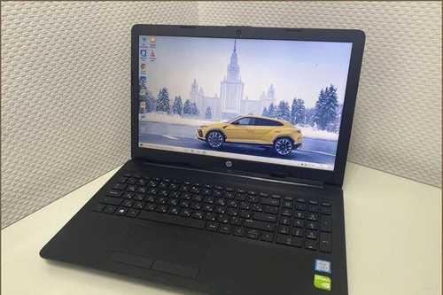 HP 15.6" i3-7th/8GBram/SSD+HDD/Nvidia MX10 2GB