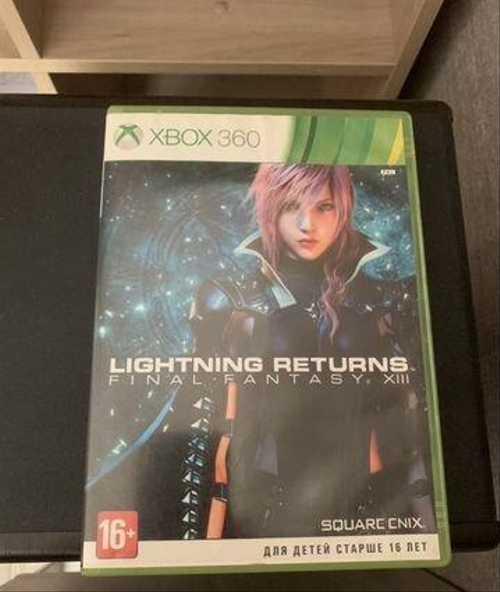 Final Fantasy 13 Lightning Returns xbox 360