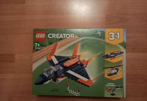 Конструктор Lego Creator 31126 Сверхзвуковой