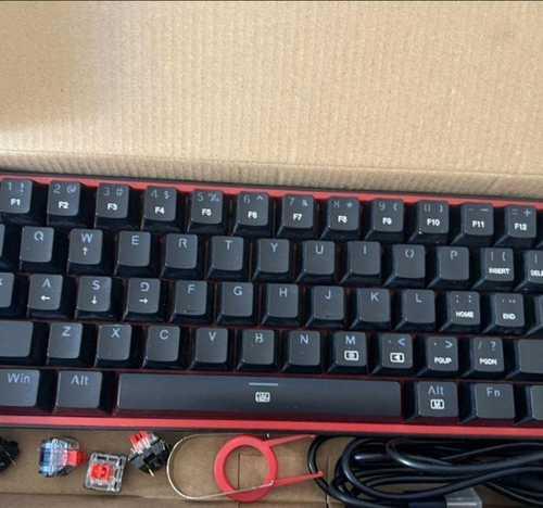 Reddragon fizz k617