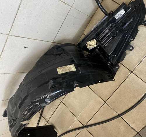 Локер передний правый Subaru Impreza (G12) G12 591