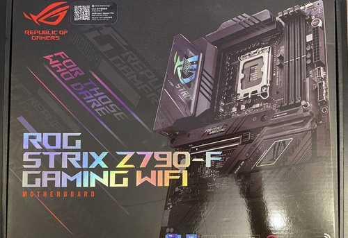 Asus ROG strix Z790-F gaming wifi