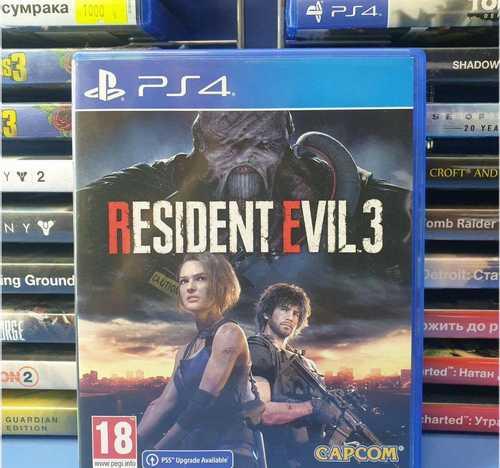 Resident Evil 3 PS4