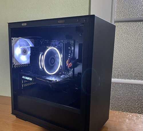 Игоровой компьютер R5 3500x GTX 1650