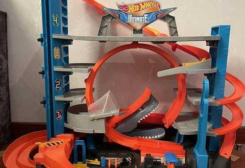 Hot wheels ultimate garage Хот Вилс Гараж