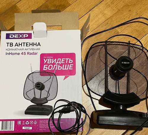 Тв антенна Dexp InHome 45 Radar