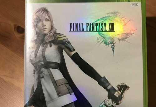 Final Fantasy xiii (13) для Xbox 360