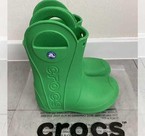 Сапоги crocs c11