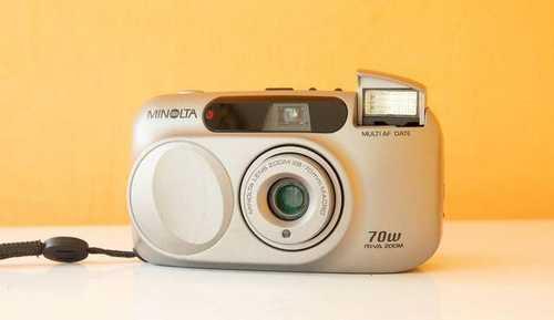 Фотоаппарат пленочный Minolta 70W Riva Zoom